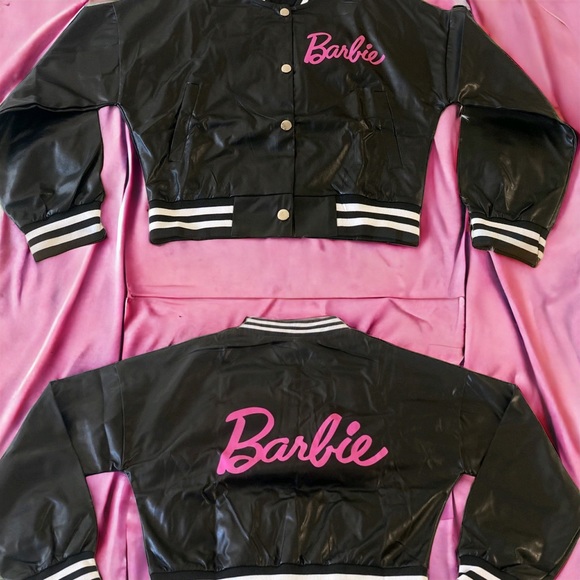 Jackets & Coats | Barbie Varsity Jacket | Poshmark